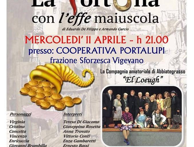 La Fortuna con l'effe maiuscola – spettacolo teatrale | ViviVigevano La Fortuna con l'effe maiuscola – spettacolo teatrale | ViviVigevano