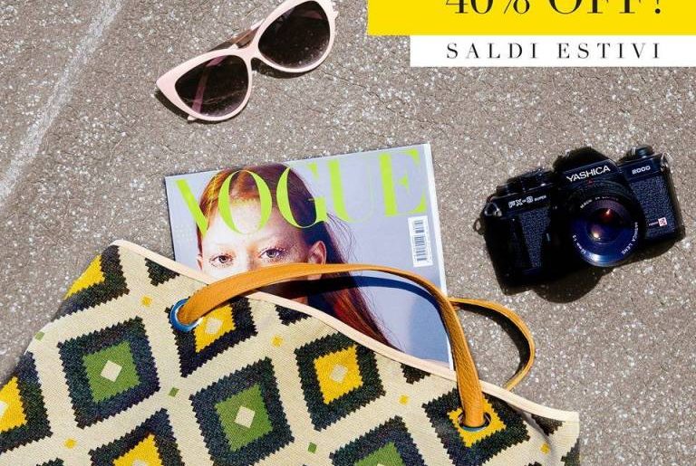 Saldi Estivi fino al 40% | ViviVigevano Saldi Estivi fino al 40% | ViviVigevano